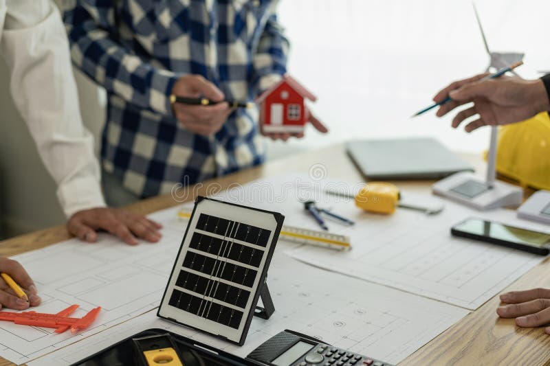 Construction Crews Begin New Project Plans To Discuss a Renewable ...