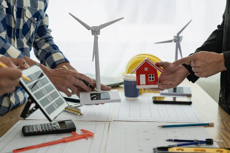 Construction Crews Begin New Project Plans To Discuss a Renewable ...