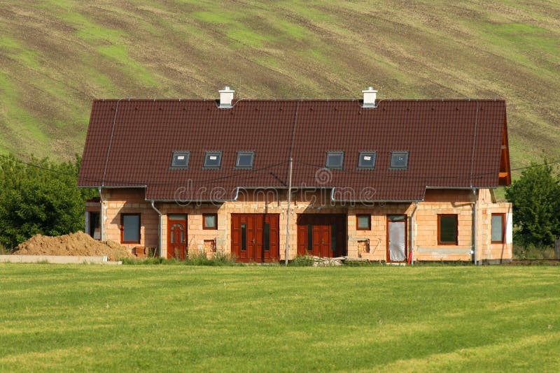 Construction de Chambre image stock. Image du développement - 1211313