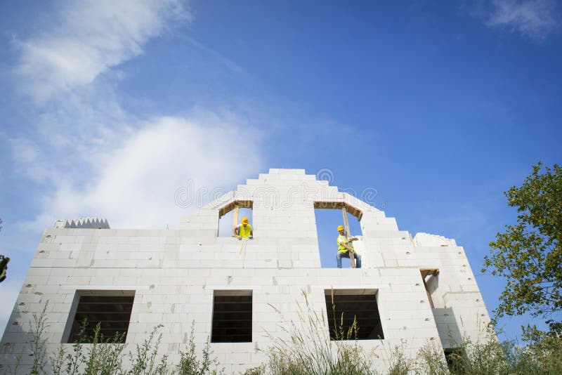 Construction de Chambre photo stock. Image du toit, constructeur - 38497970