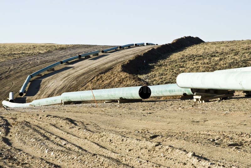 Gazoduc image stock. Image of wyoming, distribution, canalisation - 6180073