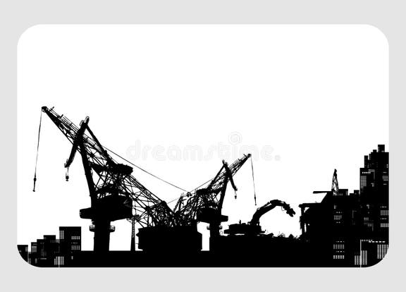Demolition Silhouette Stock Illustrations – 1,309 Demolition Silhouette ...