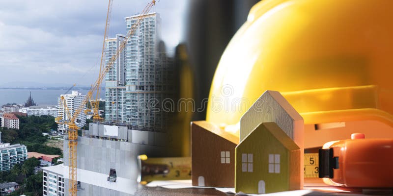 Construction Design Concept, Construction Site Engineer, Construction ...