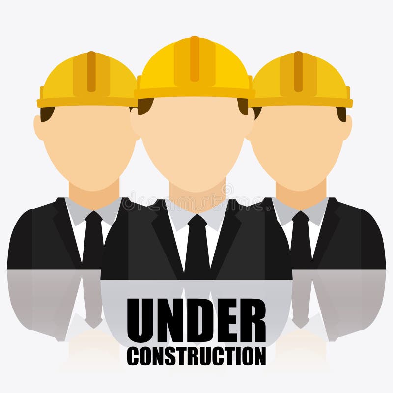 Construction design stock vector. Illustration of sticker - 45999535