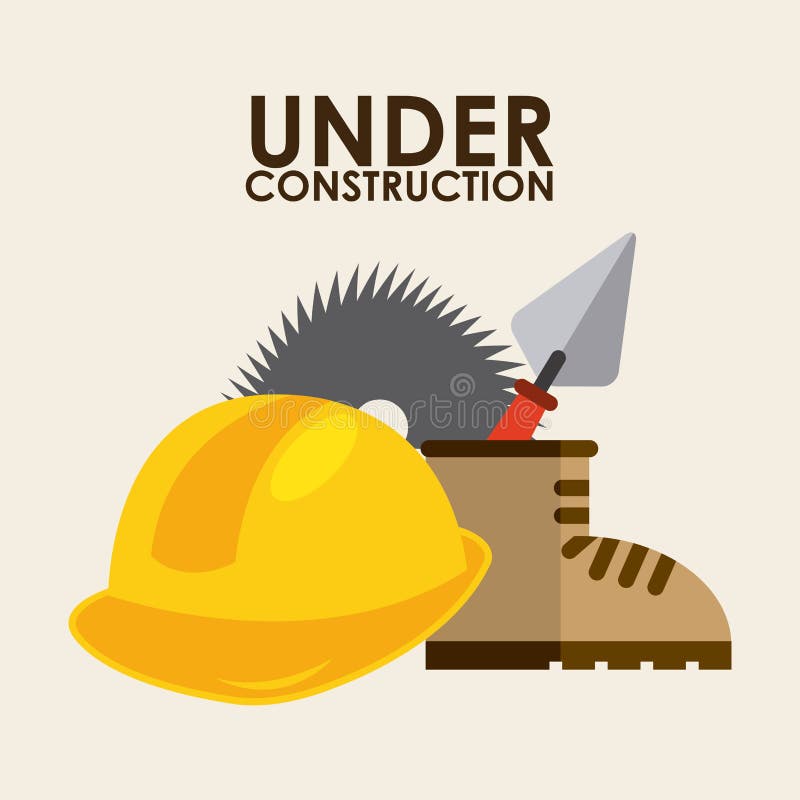 Construction design stock vector. Illustration of icon - 46361704