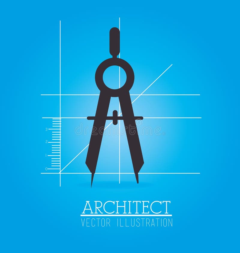 Construction design stock vector. Illustration of architect - 43876851