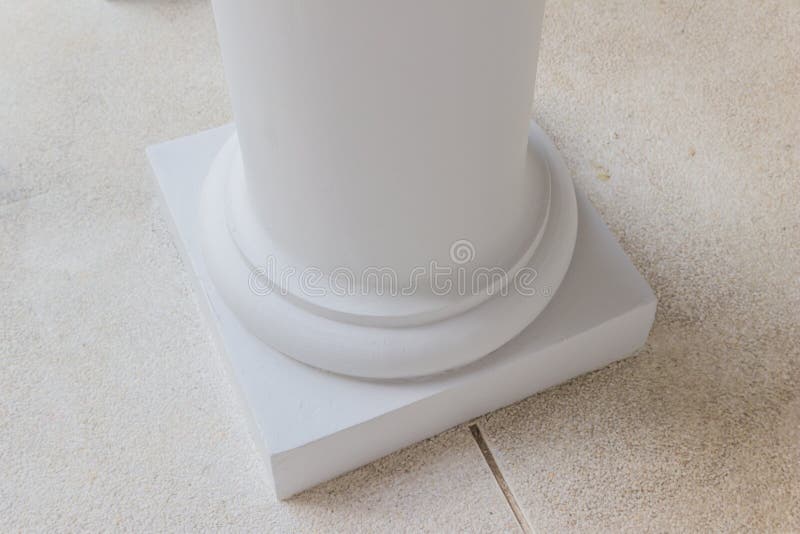 Construction Details : Base of Round Column, Sino-Portugese Style ...