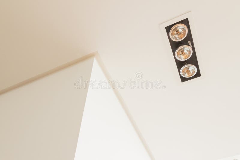 Construction Details: Lighting Fixtures, Ceiling Groove and Wall Corner ...