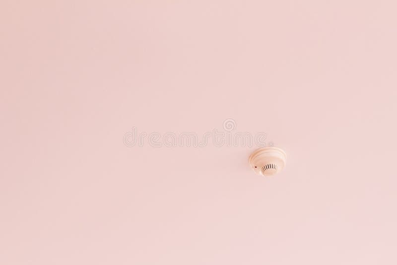 Construction Details : Smoke Detector Installed on False Ceiling Stock ...