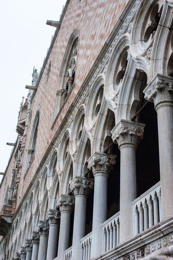Construction, Venice, Details Stock Photo - Image of arches ...