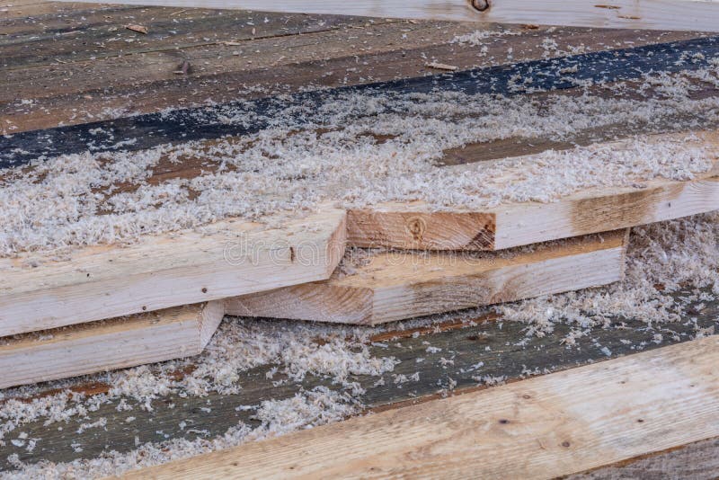 Construction Details, Wooden Supporting Girder Frame House a-frame Type ...