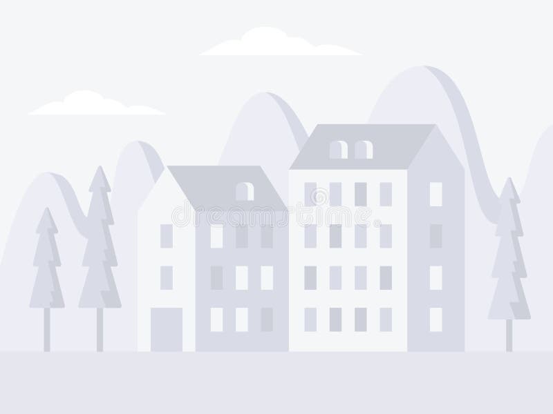 Construction Development Building Company, Vector Logo Design Mock Up ...