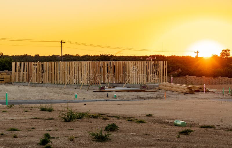 Construction of the Dimensional Lumber Framing for Single Family Home ...