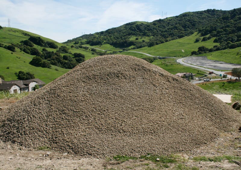 Construction dirt stock image. Image of excavation, construction - 51562869