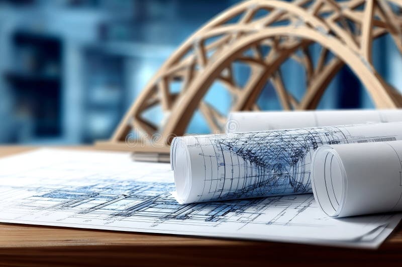 Construction Documents and Structural Design Plans Showcasing Building ...