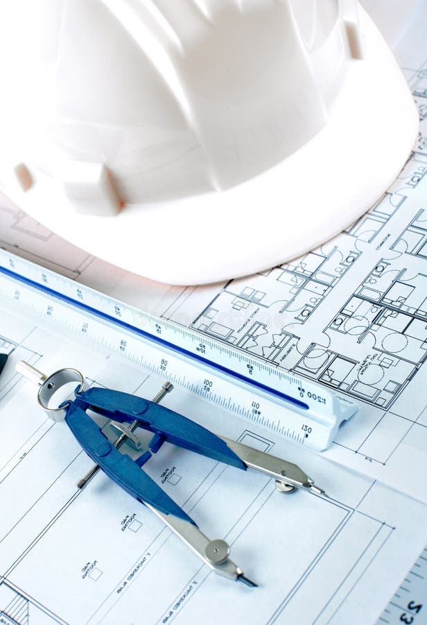 Construction drawing stock image. Image of estimate, drawings - 13108049