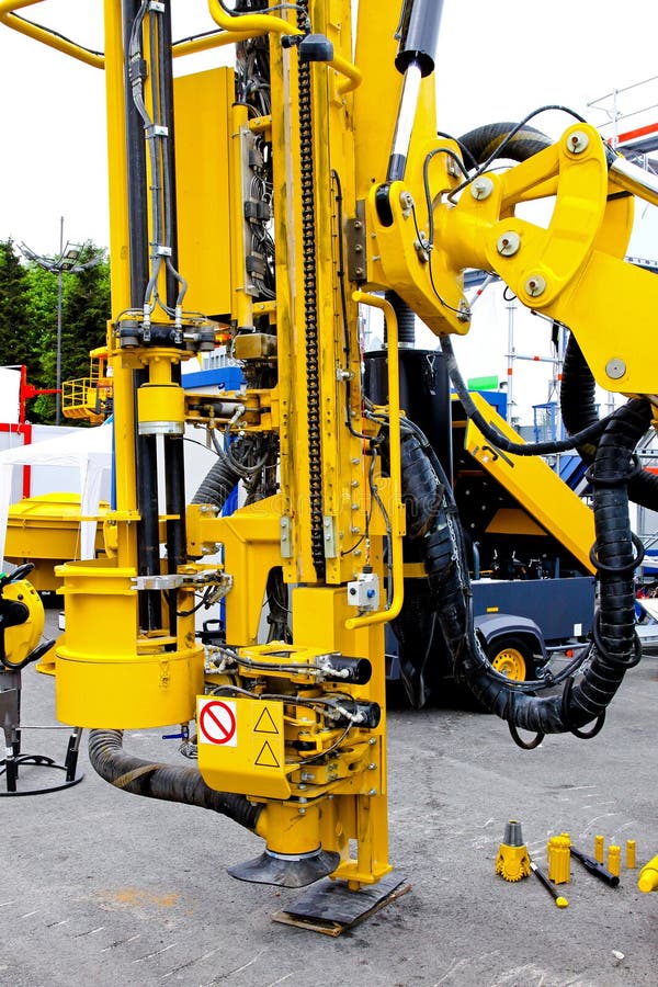 Construction drill stock image. Image of drilling, bore - 16476591