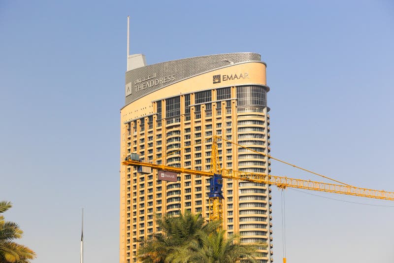 Construction - Dubai editorial stock image. Image of buildings - 84124184
