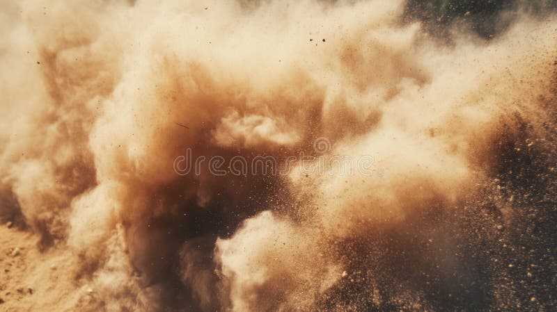 Construction Dust and Debris Texture for Grunge Design Projects Stock ...