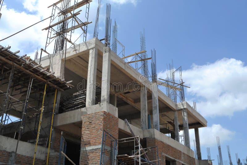 Pendulum for construction stock image. Image of bricklayer - 54897549