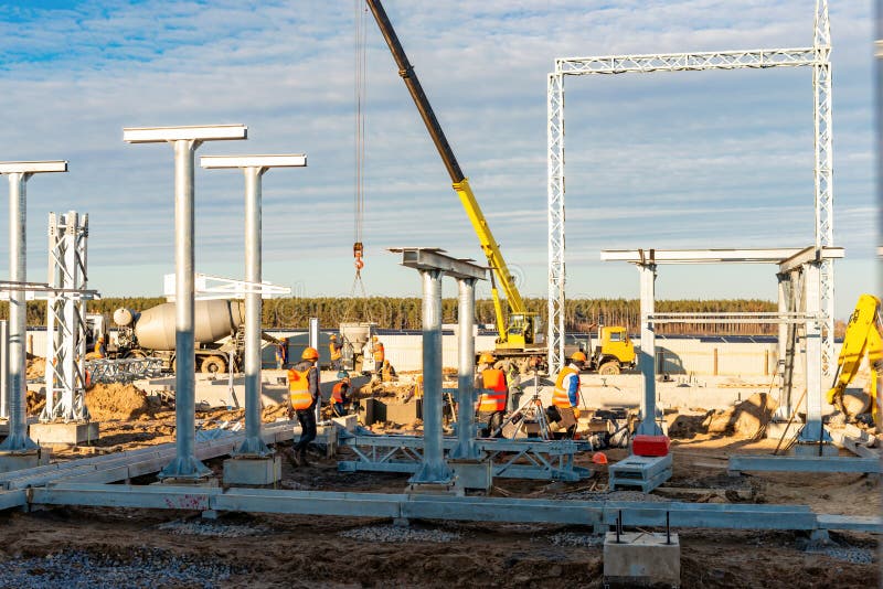 62+ Electrical substation construction Free Stock Photos - StockFreeImages