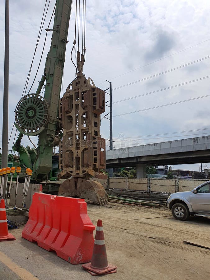 The Construction of an Elevated Bridge To Tackle the Problem of Traffic ...