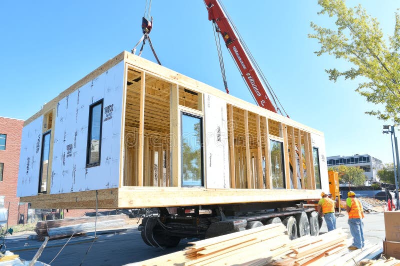 Construction of Energy-efficient Houses Using SIP Panels, Modern ...