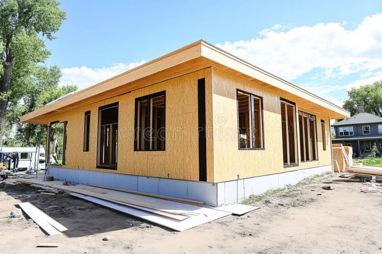 Construction of Energy-efficient Houses Using SIP Panels, Modern ...