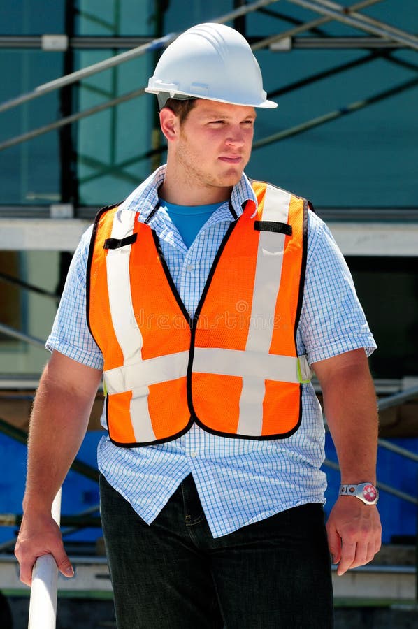 Construction Engineer stock photo. Image of contractor - 10341086