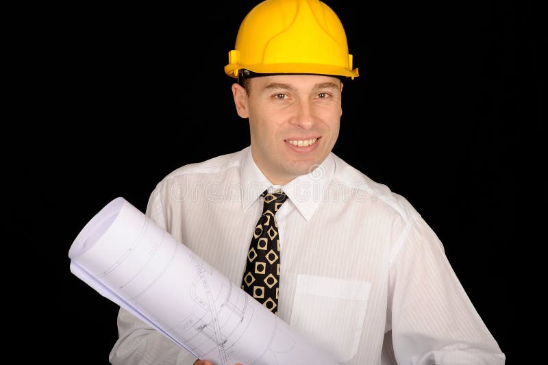 Construction engineer stock image. Image of construction - 7949797