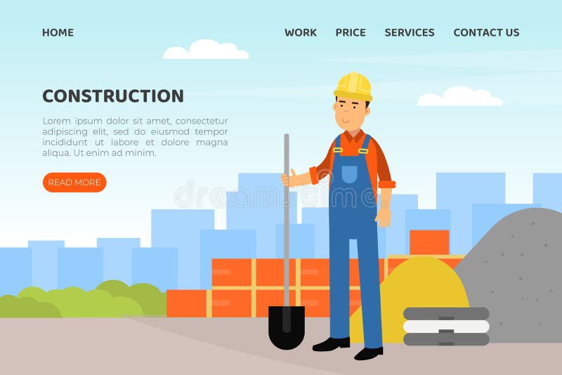 Civil Building Engineering Logo Design Template Stock Illustration ...