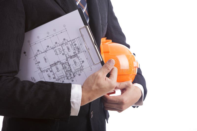 Construction engineer stock photo. Image of adult, profession - 33827936