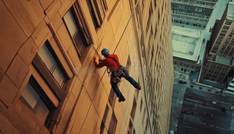 Engineer Rappelling Stock Illustrations – 2 Engineer Rappelling Stock ...