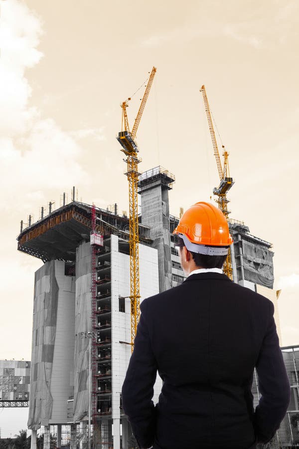 Construction engineer stock image. Image of occupation - 33828049