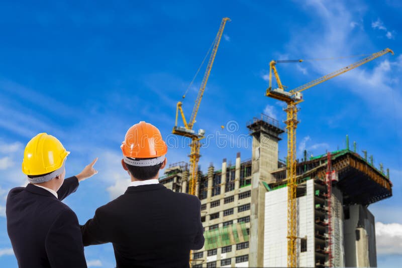 Construction engineer stock image. Image of architect - 33829345