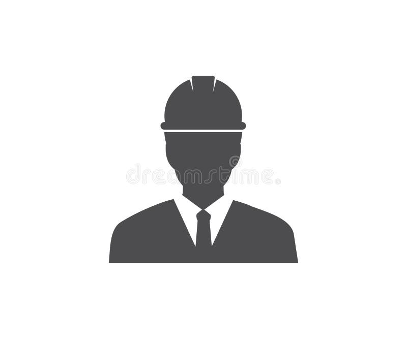 Construction Engineer, Construction Worker, Employee, Labour Logo ...