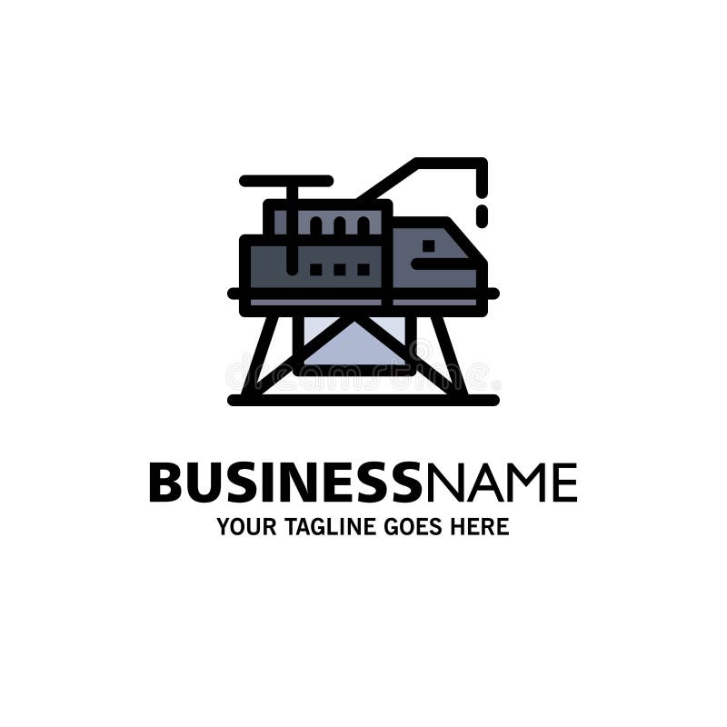 Construction, Engineering, Laboratory, Platform Business Logo Template ...