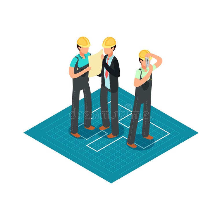 Builder Isometric Stock Illustrations – 4,318 Builder Isometric Stock Illustrations, Vectors ...
