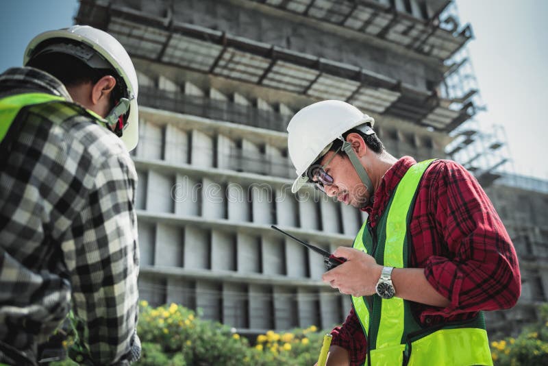 Building Inspector, Civil Engineering and Construction Business Stock ...