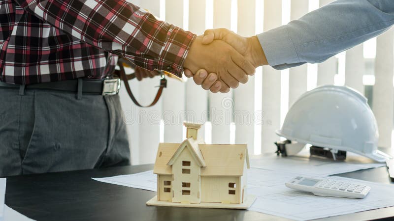 Construction Engineers and Workers Go Hand in Hand after Completing a ...