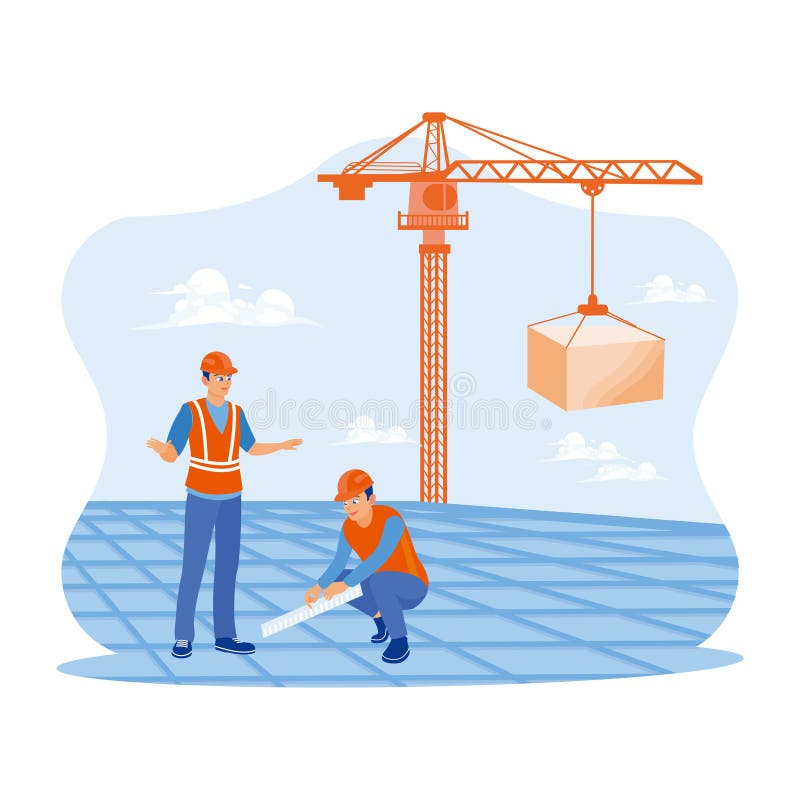 Crane Lifts Load Stock Illustrations – 421 Crane Lifts Load Stock ...