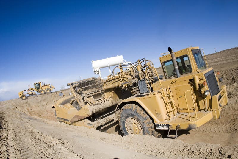 Israeli Armored Caterpillar Tractor in West Bank Editorial Stock Photo ...