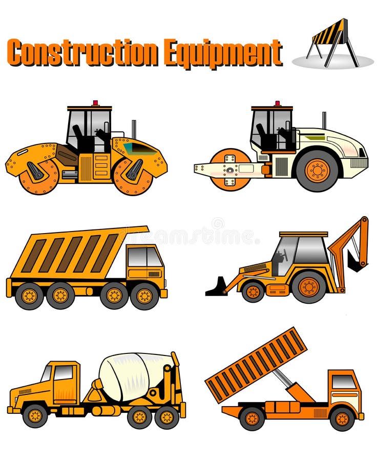 Demolition Equipment Stock Illustrations – 7,950 Demolition Equipment ...