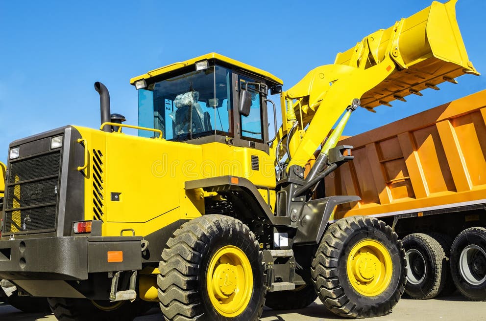 Construction Equipment stock image. Image of excavation - 40174333