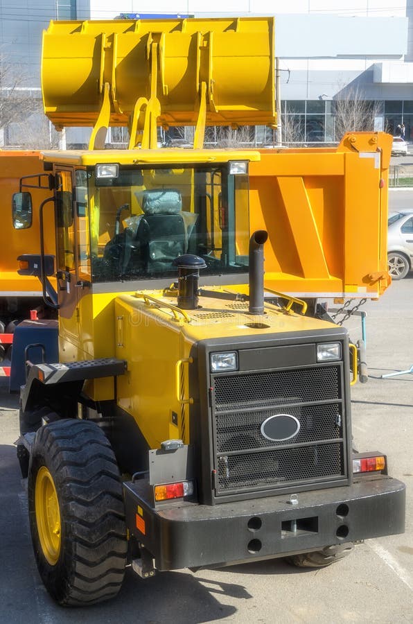 Construction Equipment stock photo. Image of loading - 42705398