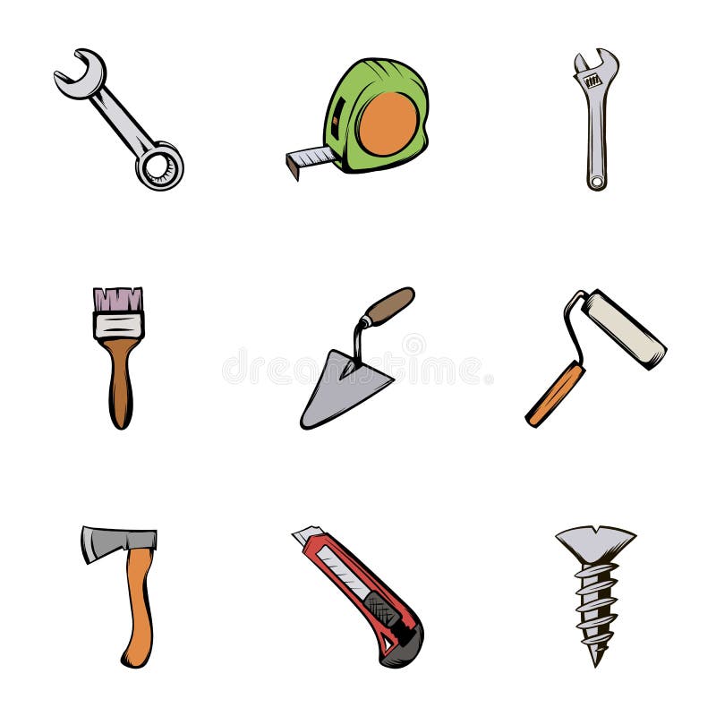 Brush Cutter Cartoon Stock Illustrations – 240 Brush Cutter Cartoon ...