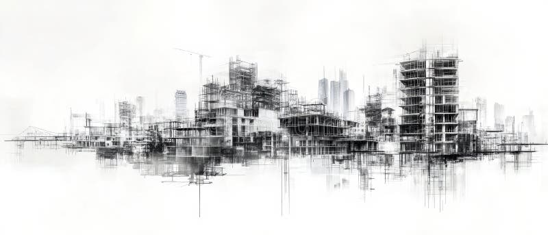 Construction Evolution from Blueprints To Buildings in a Modern ...