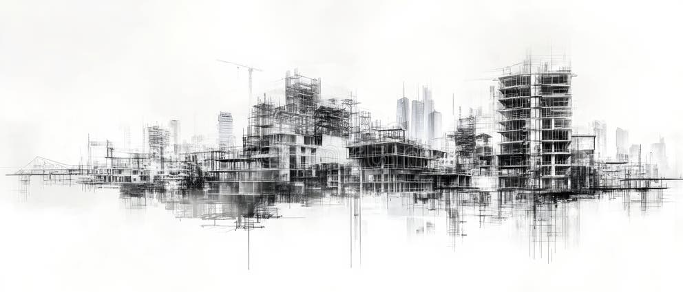 Construction Evolution from Blueprints To Buildings in a Modern ...