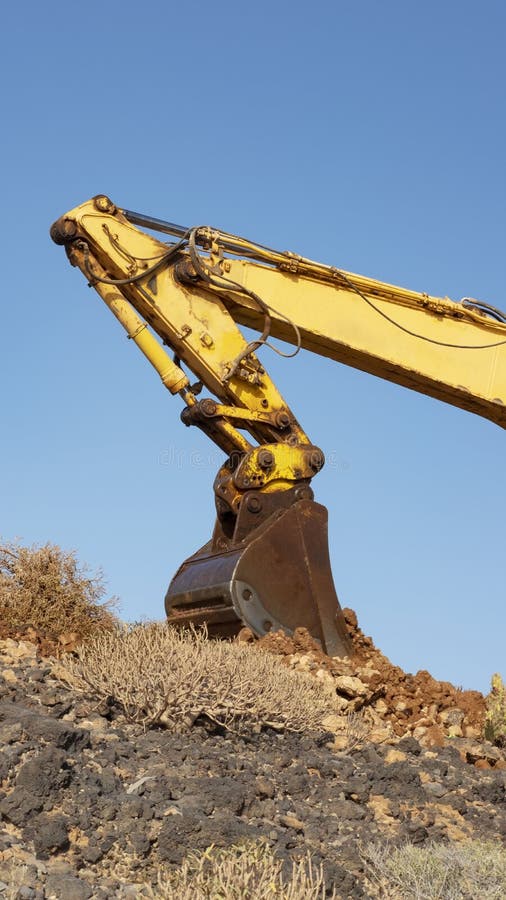 Man Digging a Path from Snow Stock Image - Image of clean, maintenance ...