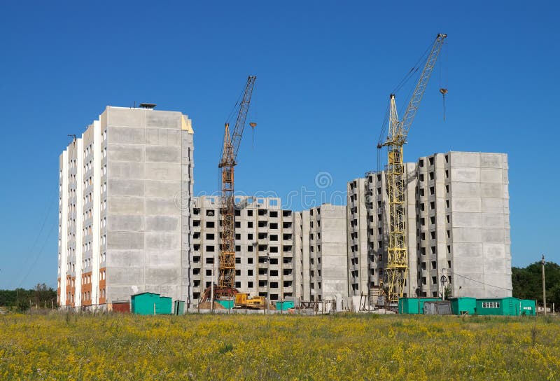 Construction field stock photo. Image of question, flats - 19005536